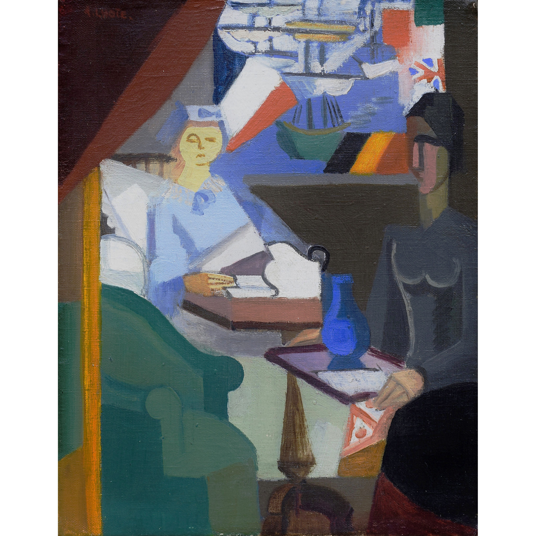 André LHOTE – Le petit déjeuner, 1914 | Carré Rive Gauche